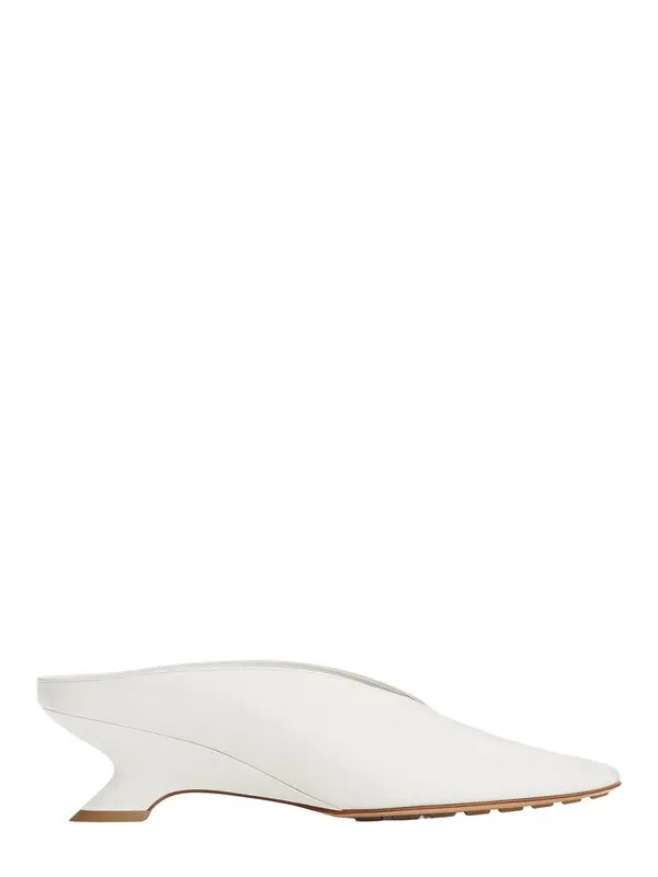 Bottega Veneta Jet Mule - White