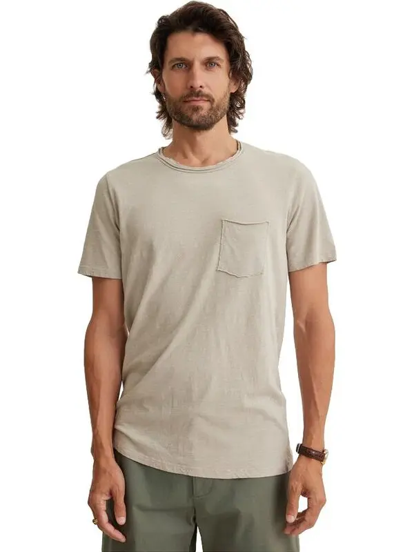 Velvet By Graham & Spencer Chad Tee - Natural
