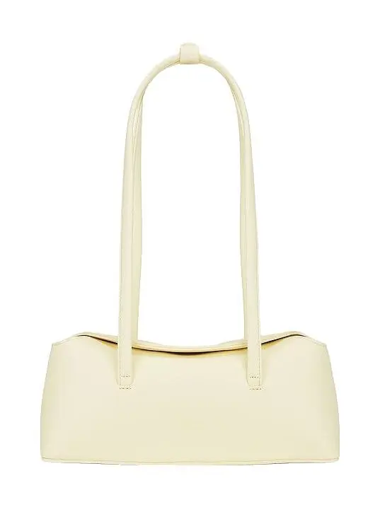 FREJA NEW YORK Mini Chrystie Bag - Butter