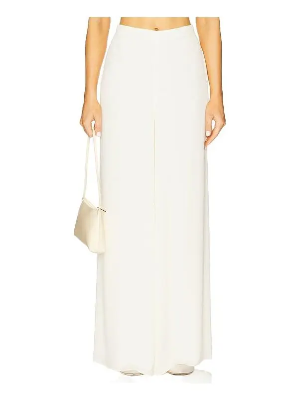 Alexis Verio Wide Leg Pant - Ivory