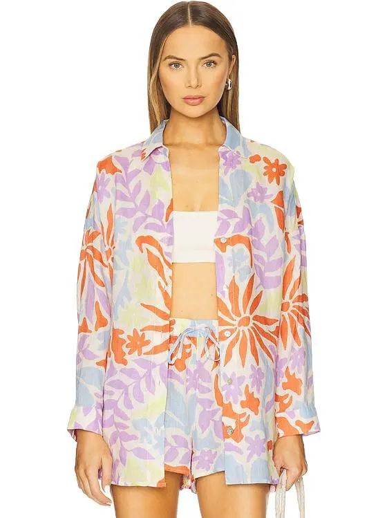 L*Space Rio Tunic - Botany Bay