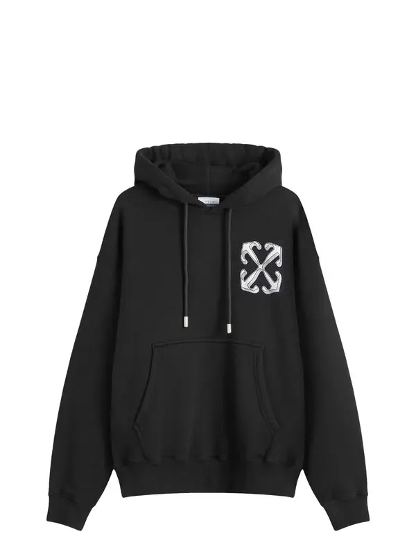 Off-White Dragon Skate Hoodie - Black