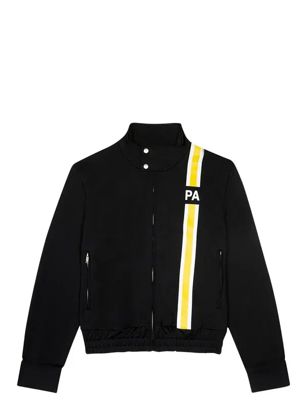 Palm Angels Monogram Track Jacket - Black