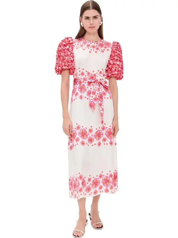 Celiab Natura Floral Midi Dress - Multi