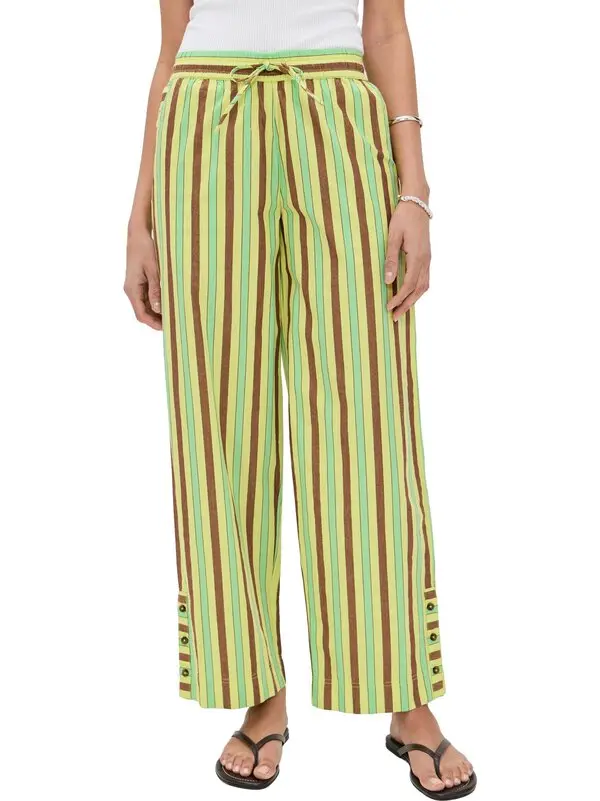 DAMSON MADDER Ritik Trousers - Lime