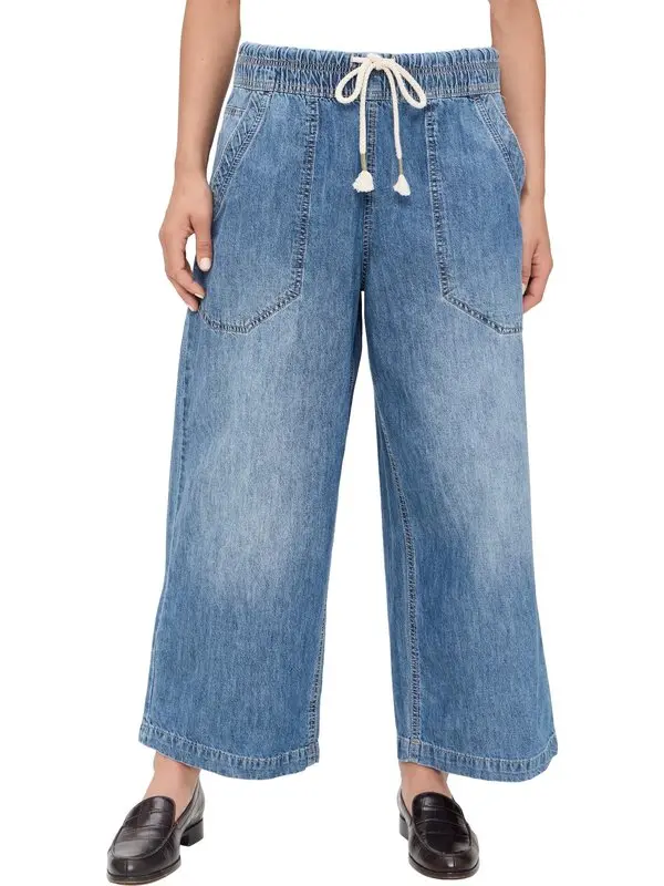 Free People Easy Peasy Pull-on Jeans - No Problem