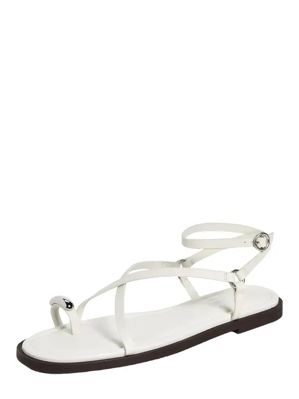 Rag & Bone Geo Strappy Ring Sandals - Antwh