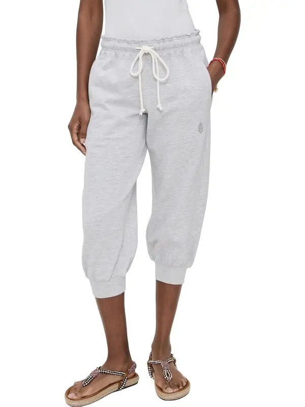Free People Flutter Joggers - Heather Grey