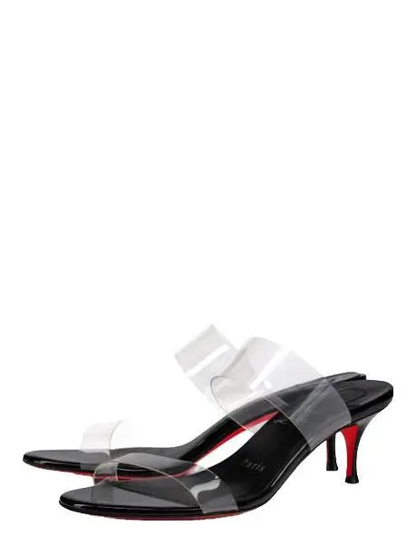 CHRISTIAN LOUBOUTIN Just Nothing Sandal - Black
