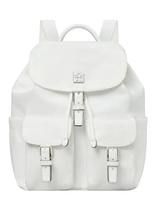 Tory Burch Virginia Nylon Backpack - Snow White