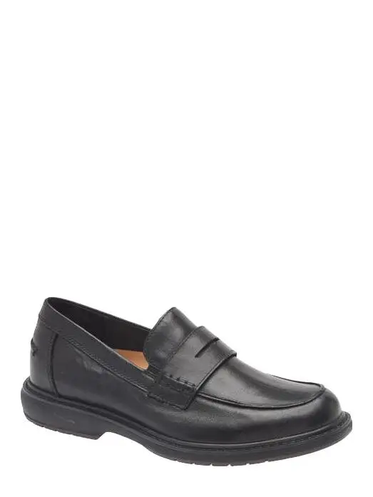 ALIGN Archer Penny Loafer - Black