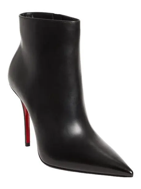 CHRISTIAN LOUBOUTIN Miss Z Bootie - Black