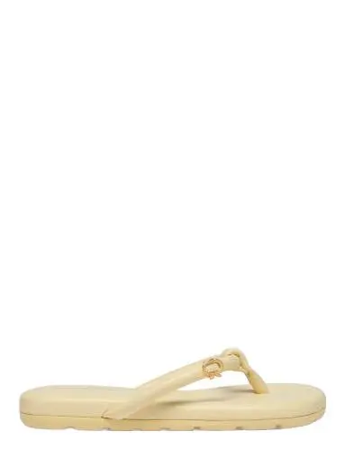 GIANVITO ROSSI Fiji Sandal - Beige Nappa
