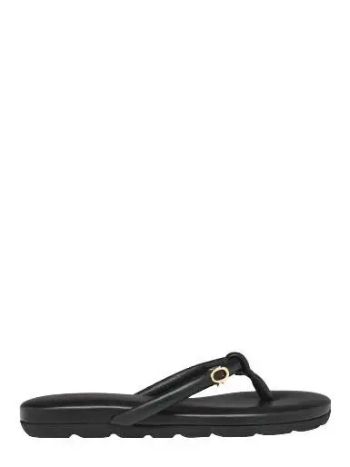 GIANVITO ROSSI Fiji Sandal - Black
