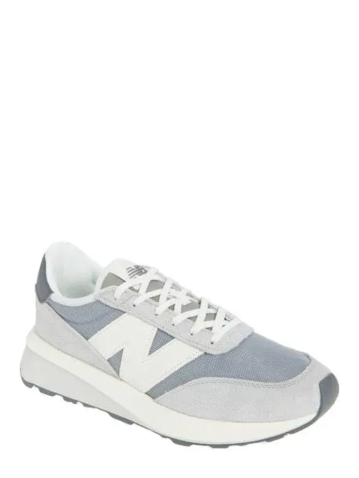 NEW BALANCE 370 Sneaker - Concrete/ Sea Salt