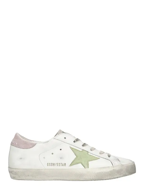GOLDEN GOOSE Super Star Low-top Sneakers - White