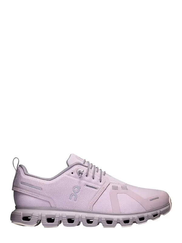 On Cloud Waterproof Trainers - Purple