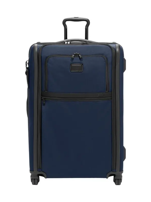 Tumi Alpha 3 Medium Trip Expandable 4-wheel Check-in Suitcase - Blue