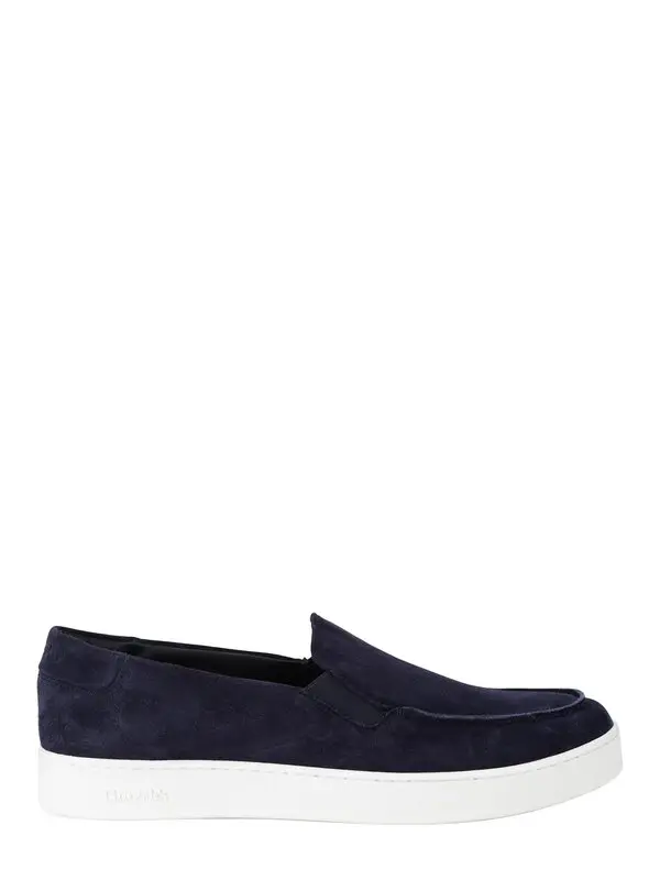 Church's Suede Slip-on Sneakers - Navy