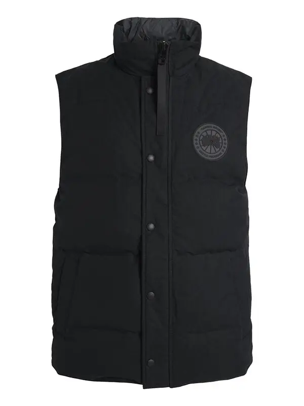 Canada Goose Garson Puffer Gilet - Black