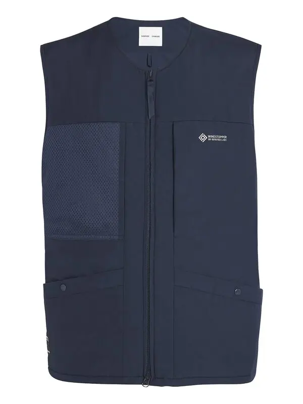SAMSOE SAMSOE Sajannis Gilet - Navy