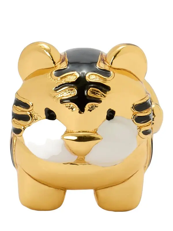 Loewe X Paula's Ibiza Tiger Dice Charm - Gold