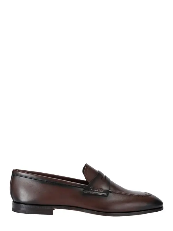 Church's Leather Maesteg Loafers - Brown