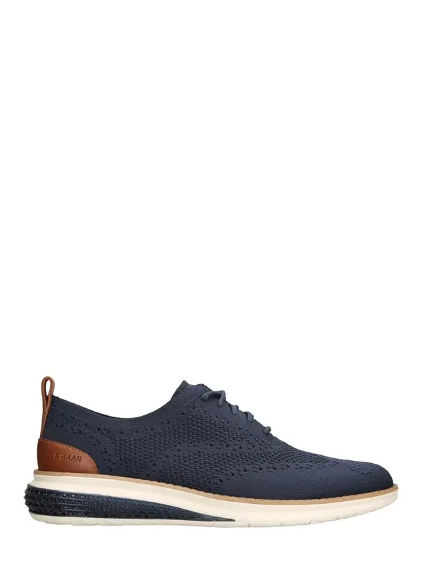 Cole Haan Riginalgrand Energyweave Stitchlite Oxford Sneakers - Navy