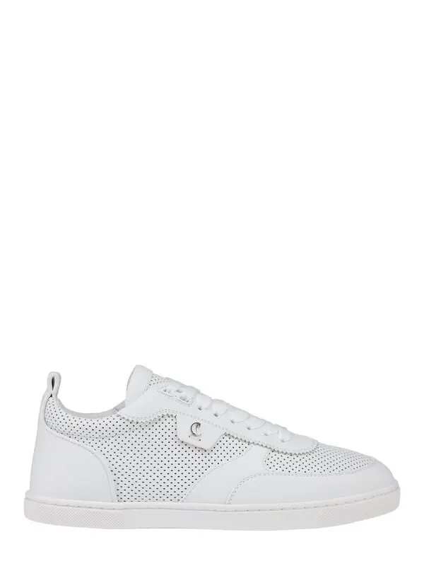 CHRISTIAN LOUBOUTIN Tutti Rui Donna Sneakers - White