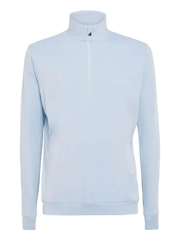 Kjus Midlayer Kallen Quarter-zip Sweater - Blue