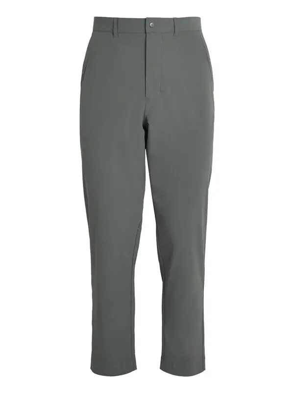 MANORS Water-resistant Course Trousers - Green