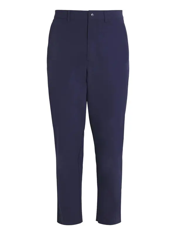 MANORS Water-resistant Course Trousers - Navy