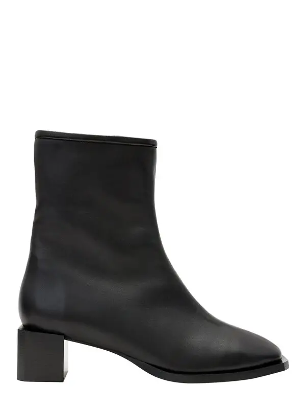 ALLSAINTS Avril Leather Boots - Black