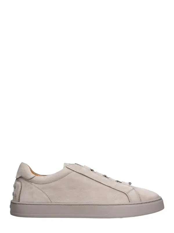 TOD'S Suede Cassetta Sneakers - Grey