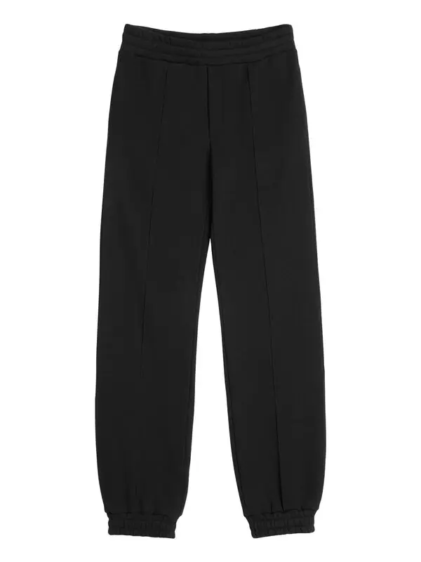 Valentino Garavani Cotton Chez Sweatpants - Black
