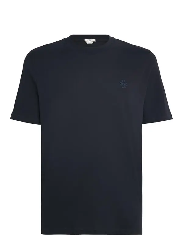 Jacob Cohen Logo T-shirt - Navy
