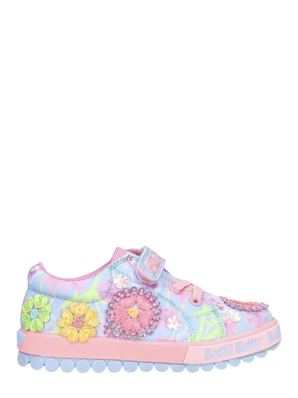 LELLI KELLY Embellished Eloise Sneakers - Purple