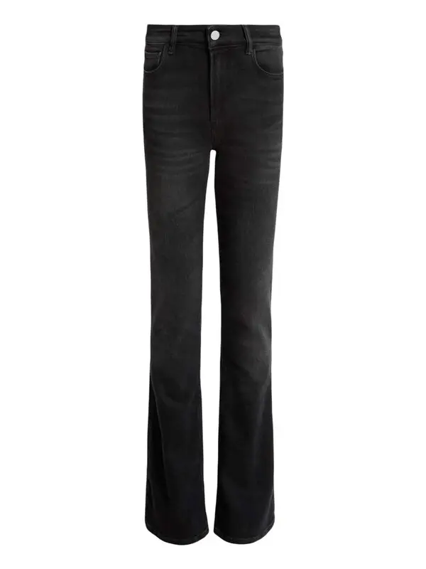 ALLSAINTS Haldan High-rise Bootcut Jeans - Black