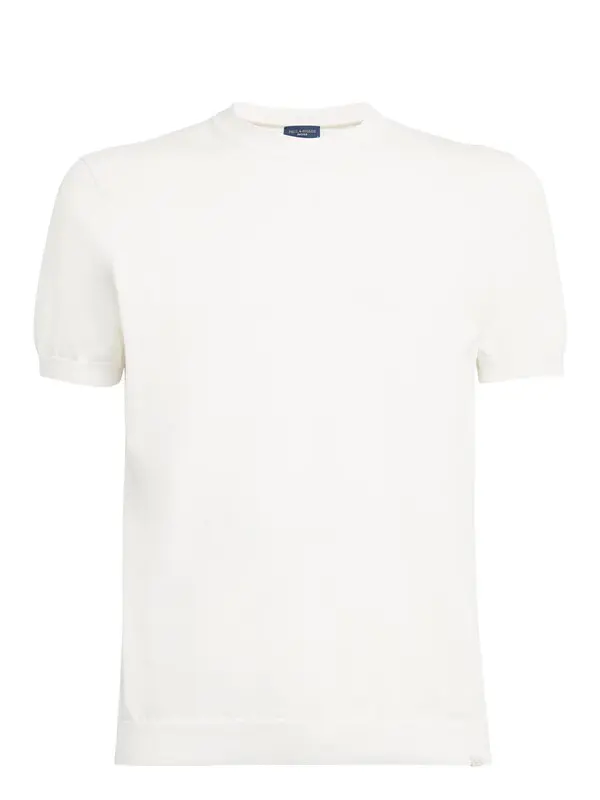 Paul & Shark Cotton Fresco T-shirt - White