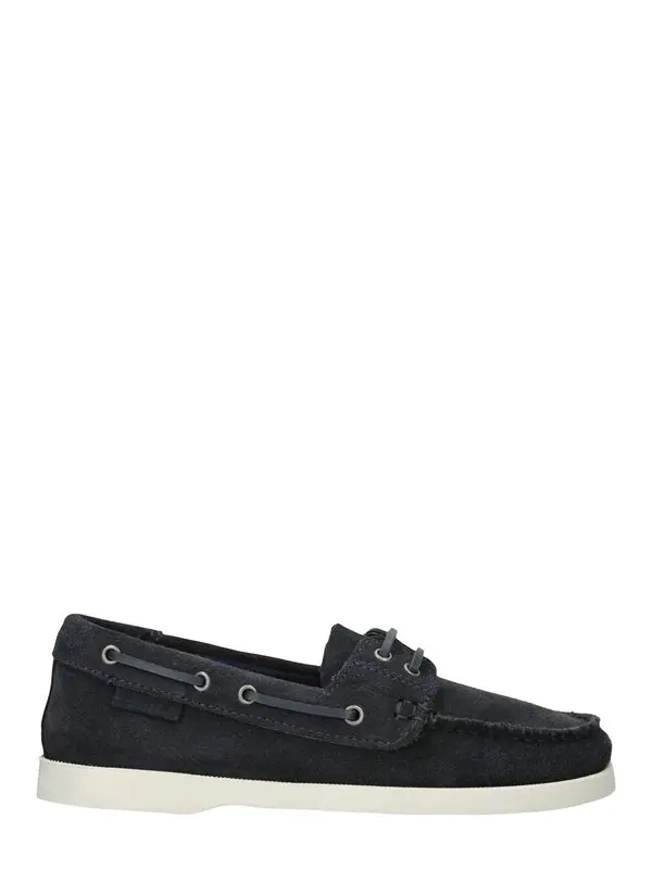 Manebí Boat Shoes - Navy