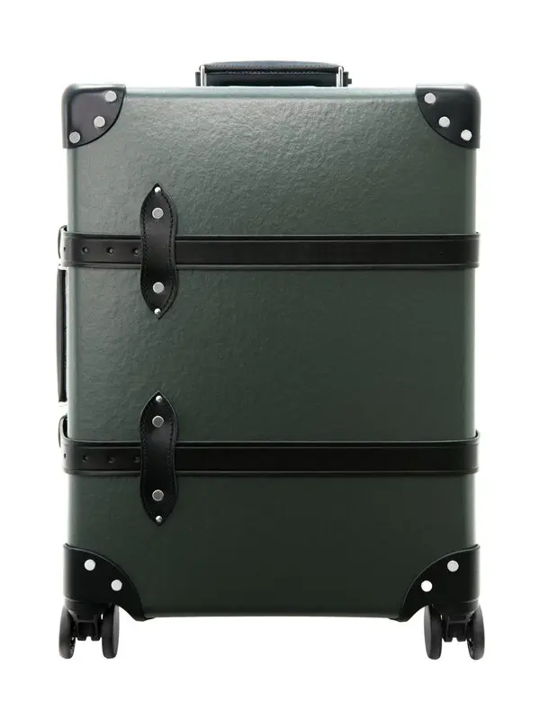 GLOBE-TROTTER No Time To Die 4-wheel Suitcase - Green