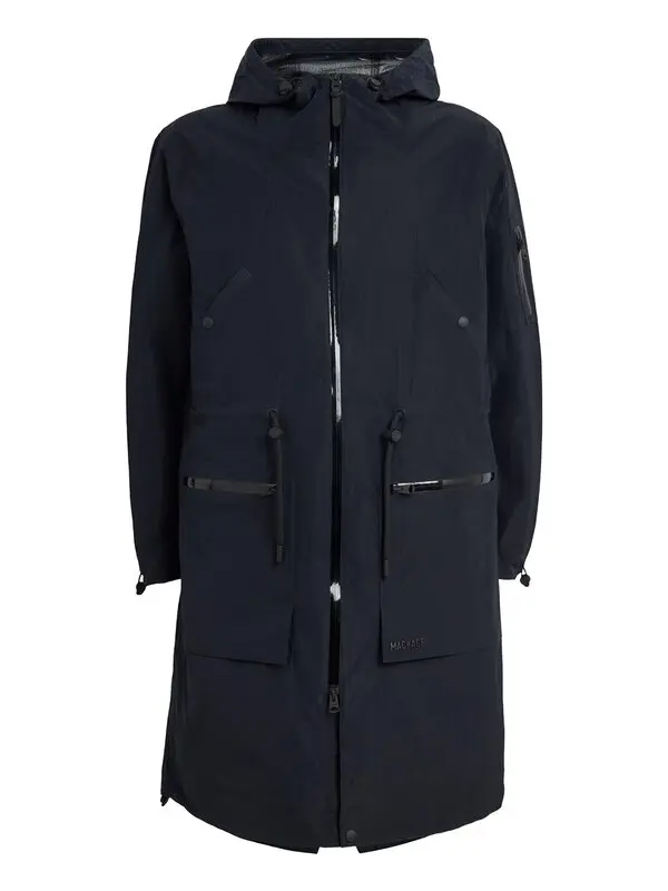 Mackage Gage Long Parka - Navy