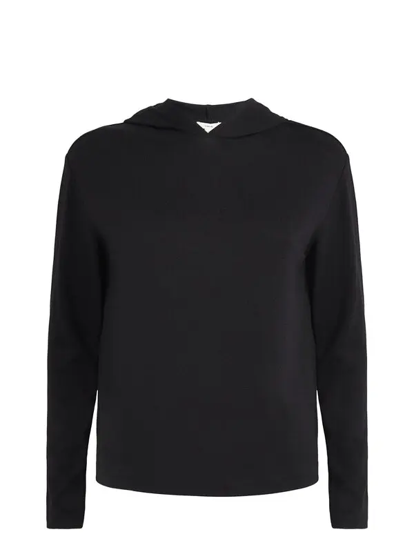 Vince Lounge Hoodie - Black