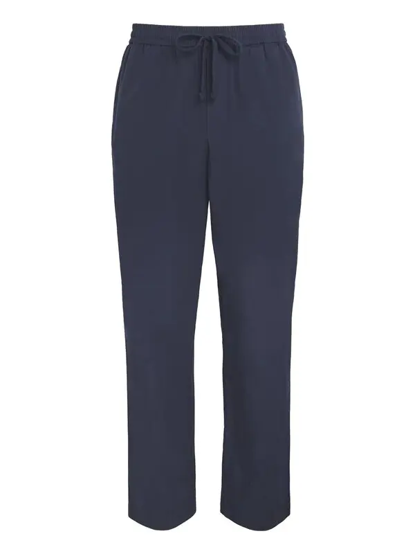 Woolrich Cotton Poplin Trousers - Blue