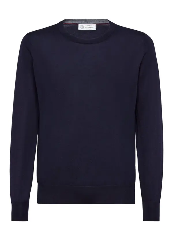 Brunello Cucinelli Cashmere Sweater - Blue