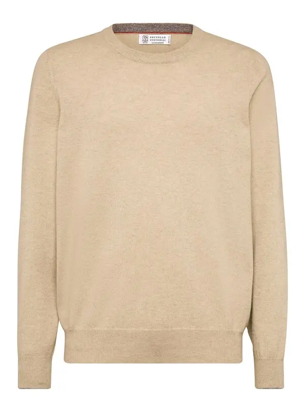 Brunello Cucinelli Cashmere Sweater - Brown