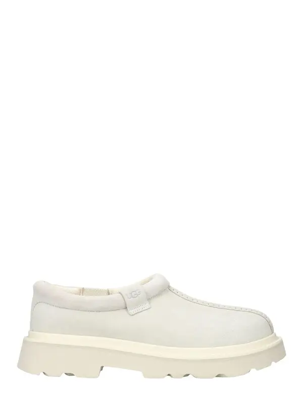 UGG Suede Tasman Loafers - White
