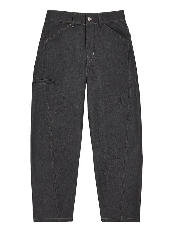 LEMAIRE Twisted Workwear Jeans - Navy