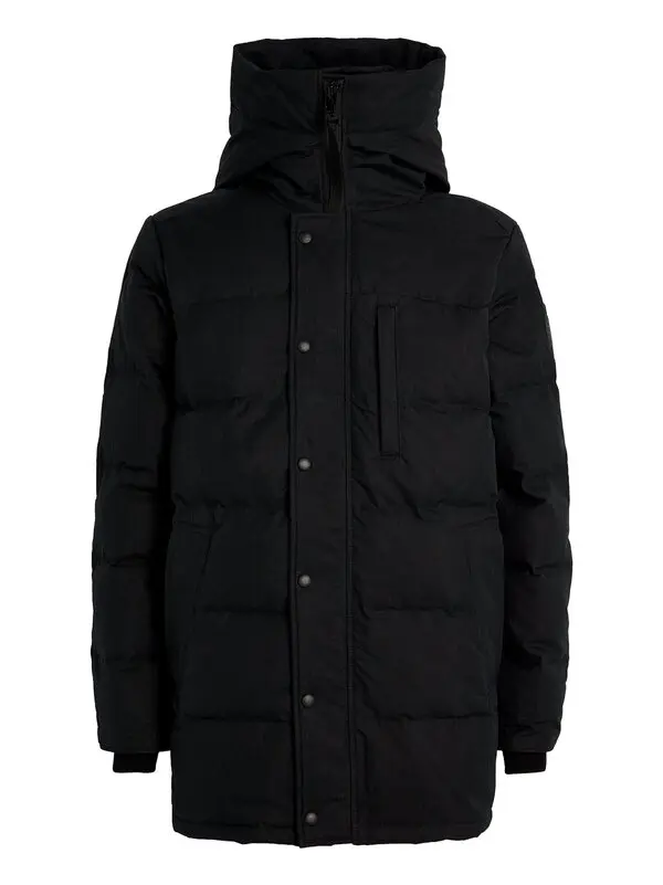 Canada Goose Padded Carson Parka Jacket - Black