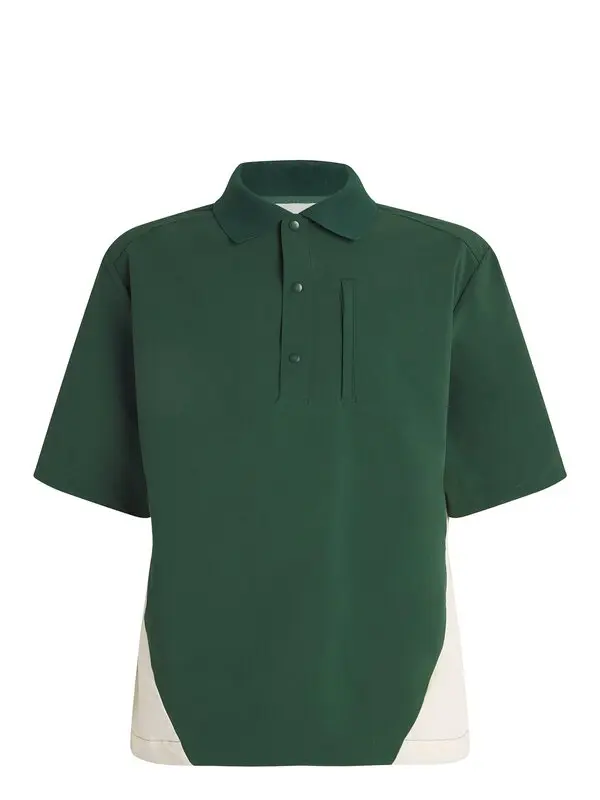 MANORS Water-repellent Ranger Shooter Polo Shirt - Green